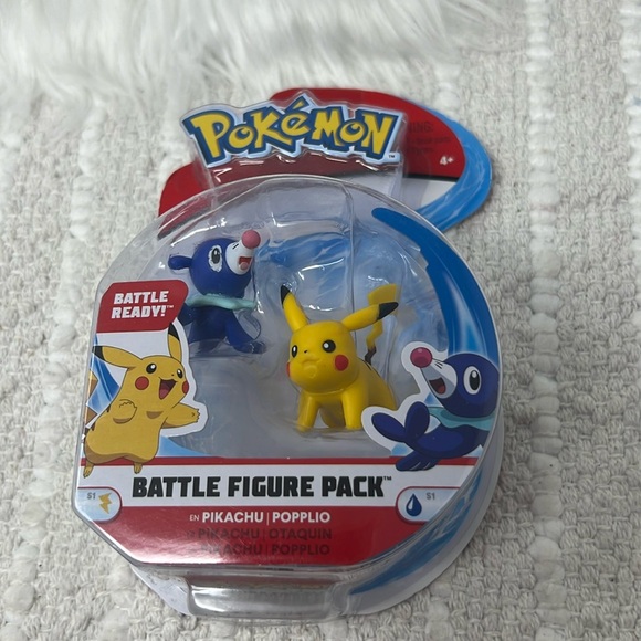 Wicked Cool Toys | Toys | Wicked Cool Toys Pokemon Battle Figure Pack ...